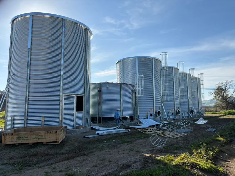 NFPA 22 Fire Protection Tanks | Fire Water Storage