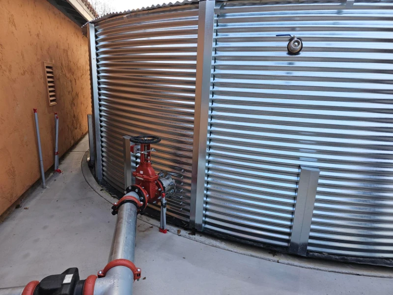 NFPA 22 Fire Protection Tanks | Fire Water Storage